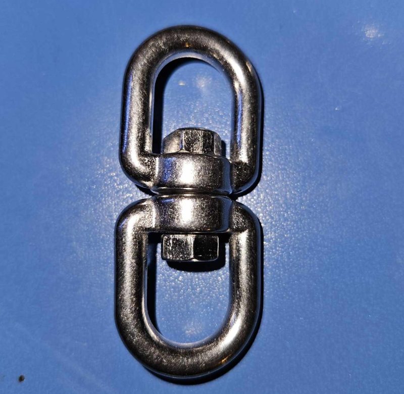 Svivel syrefast 6mm – SPORT-ID